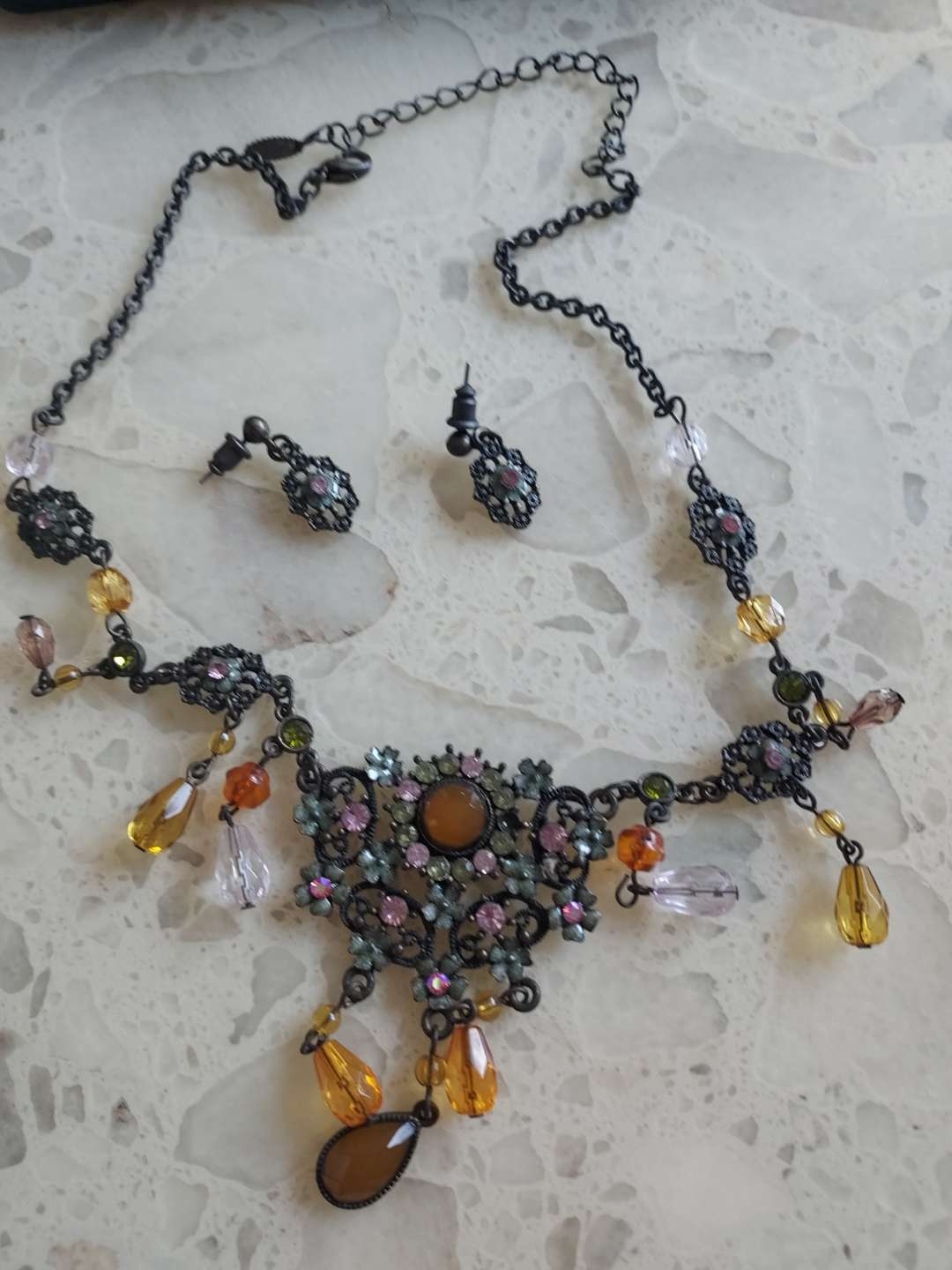 HKTVmall EcoMart - 耳環頸鏈套裝